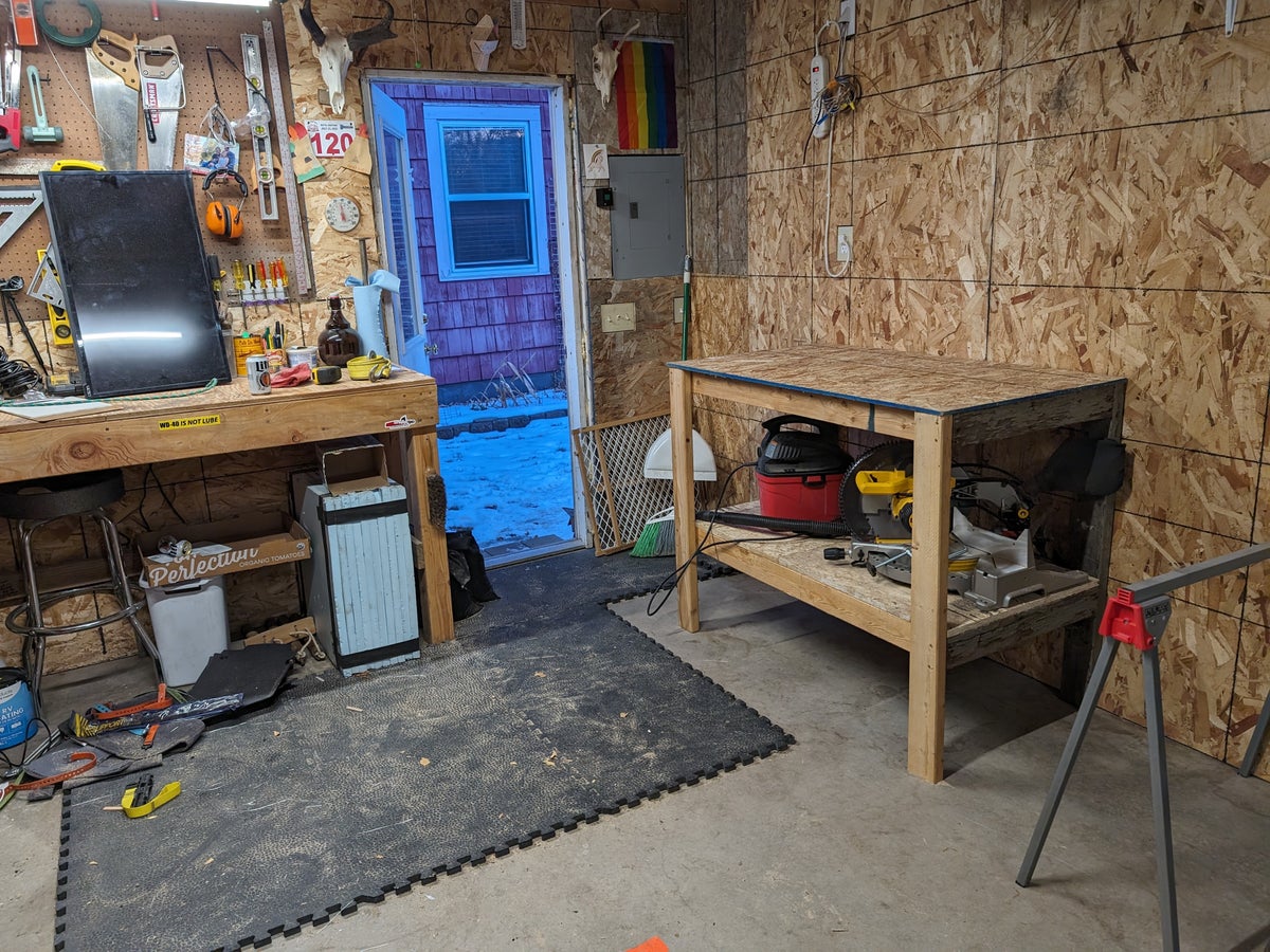 New workbench | MLTSHP
