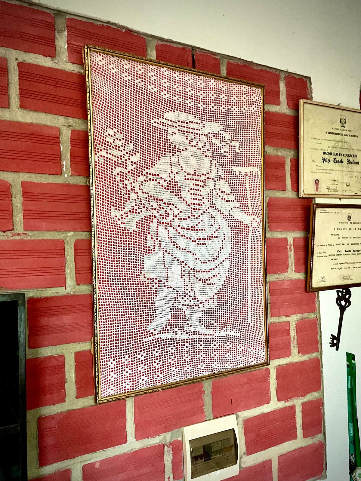 Some of Abuela’s handiwork. | MLTSHP