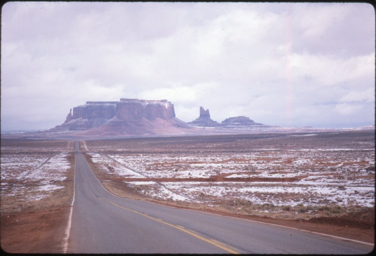 Monument Valley winter | MLTSHP