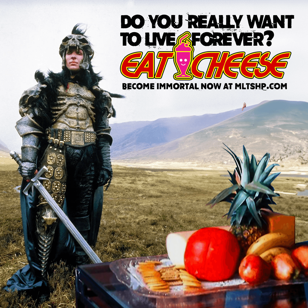There can be only cheese | MLTSHP