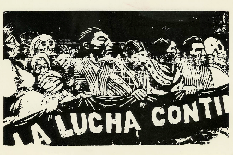 "La Lucha Continua" - Carlos Cortéz, 1991 | MLTSHP