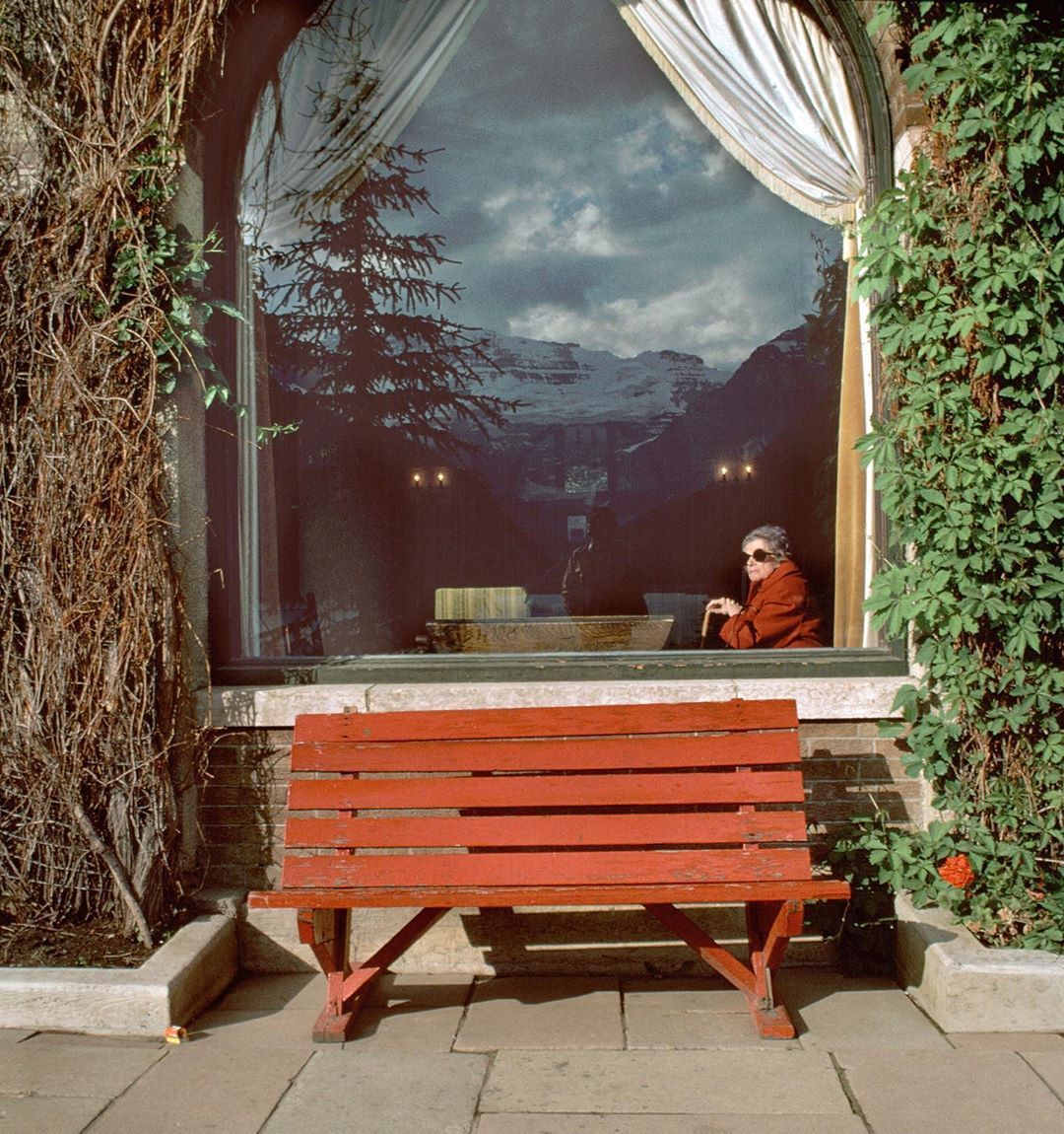 "lake louise, 1975" - fred herzog | MLTSHP