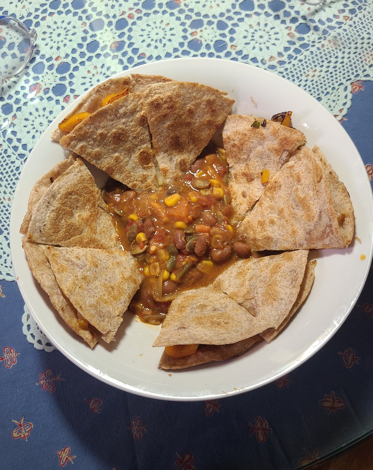 Yellow Pepper, Mexican Green Onion Quesodilla... | MLTSHP