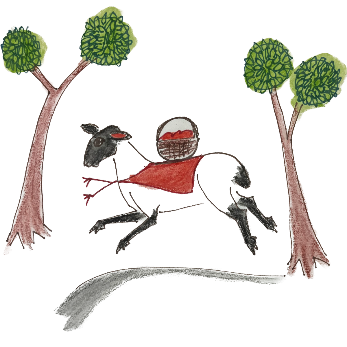 Little Red Riding Lamb | MLTSHP