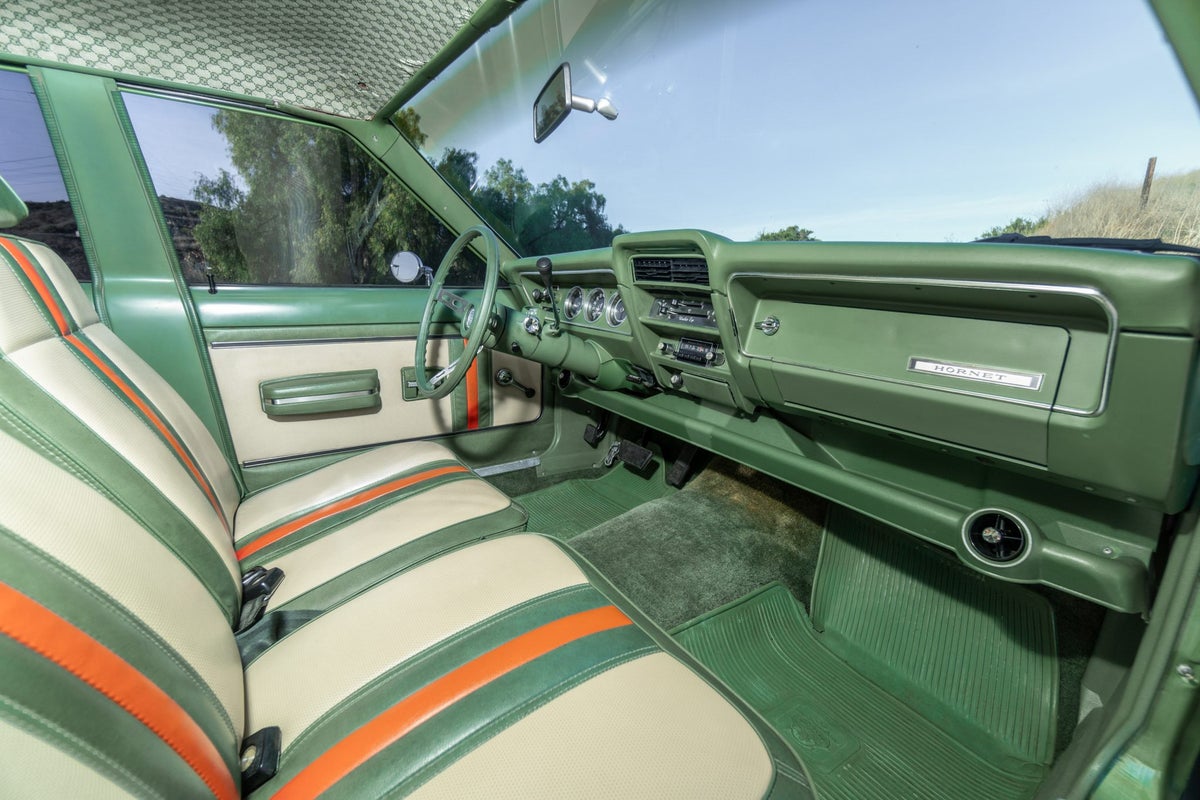 1973 AMC Hornet X Gucci Sportabout dash | MLTSHP