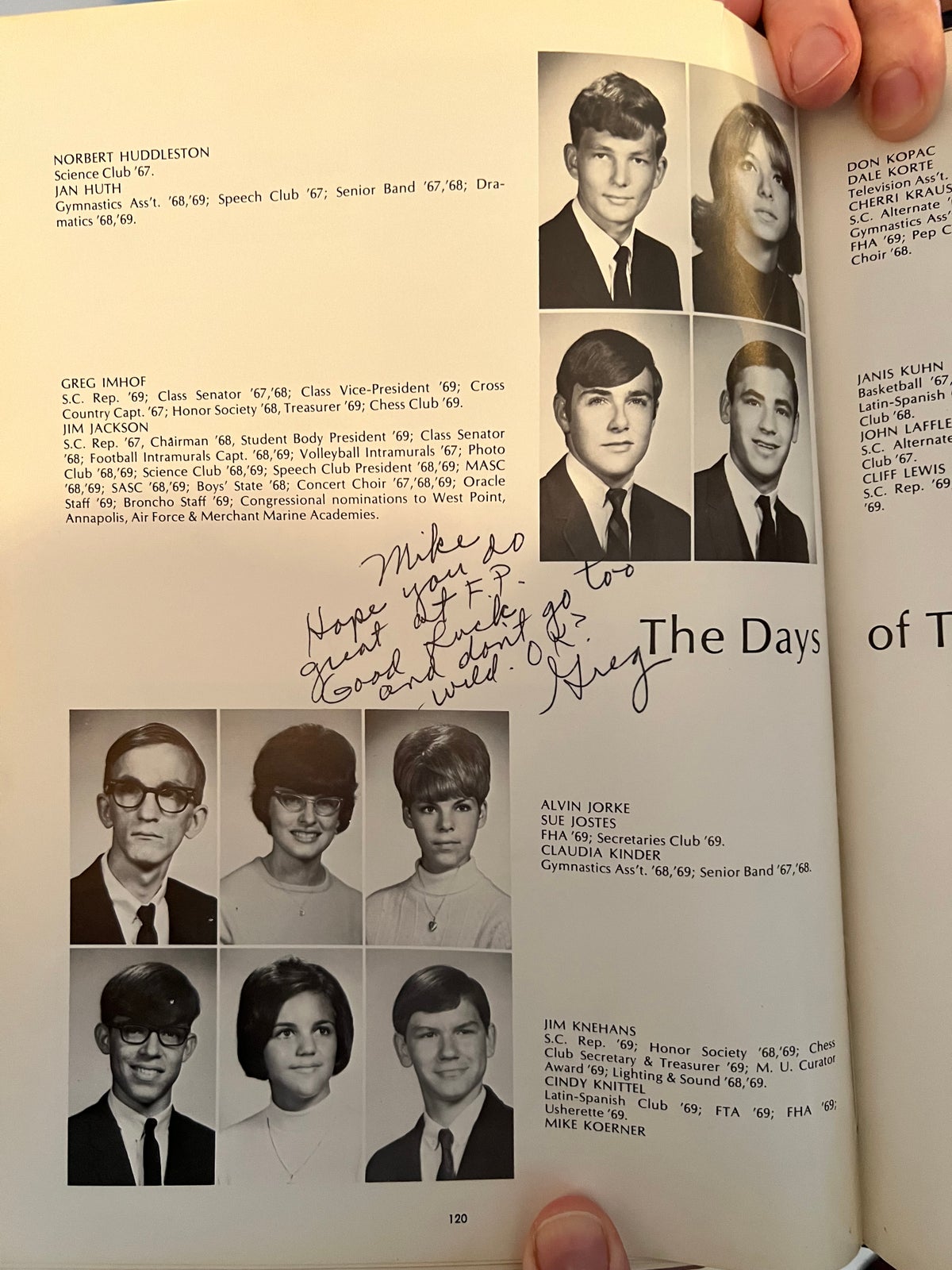 Message from my Uncle to my Dad | MLTSHP