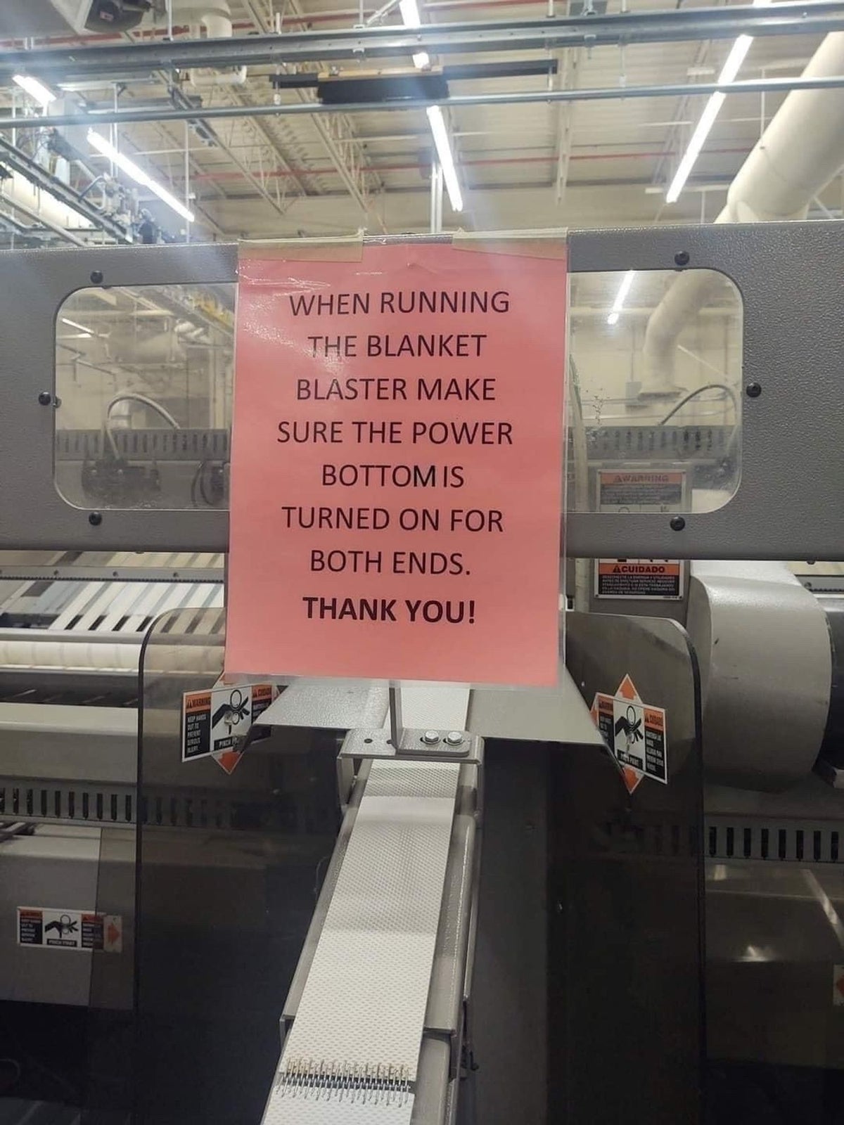 Meanwhile at the factory | MLTSHP