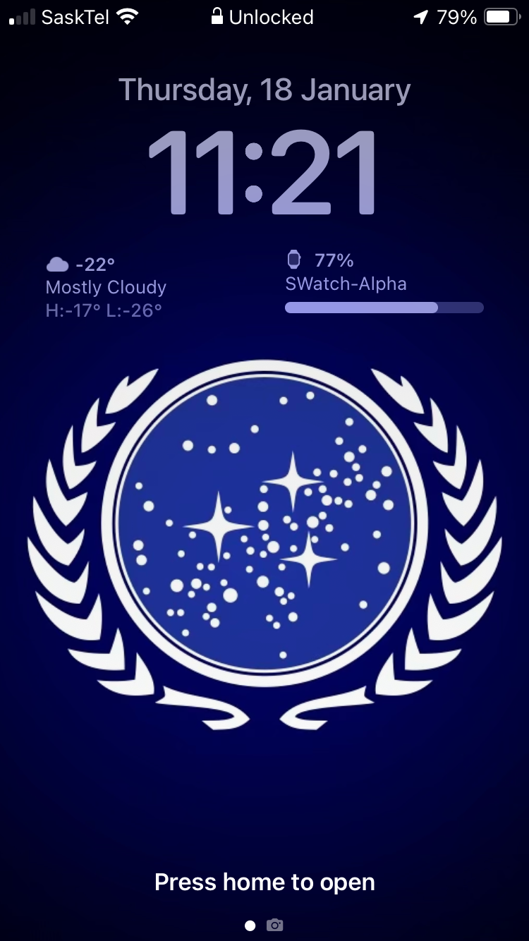 Where no lock screen has gone before | MLTSHP