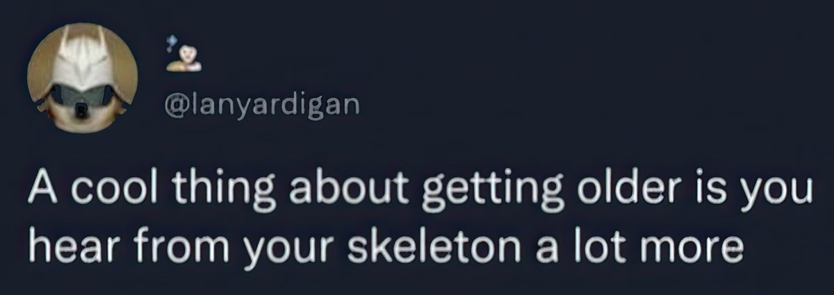 I don't remember being so rickity | MLTSHP