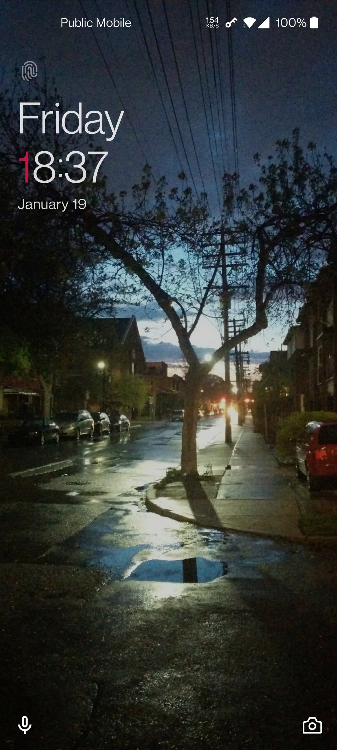 LOCK SCREEN | MLTSHP