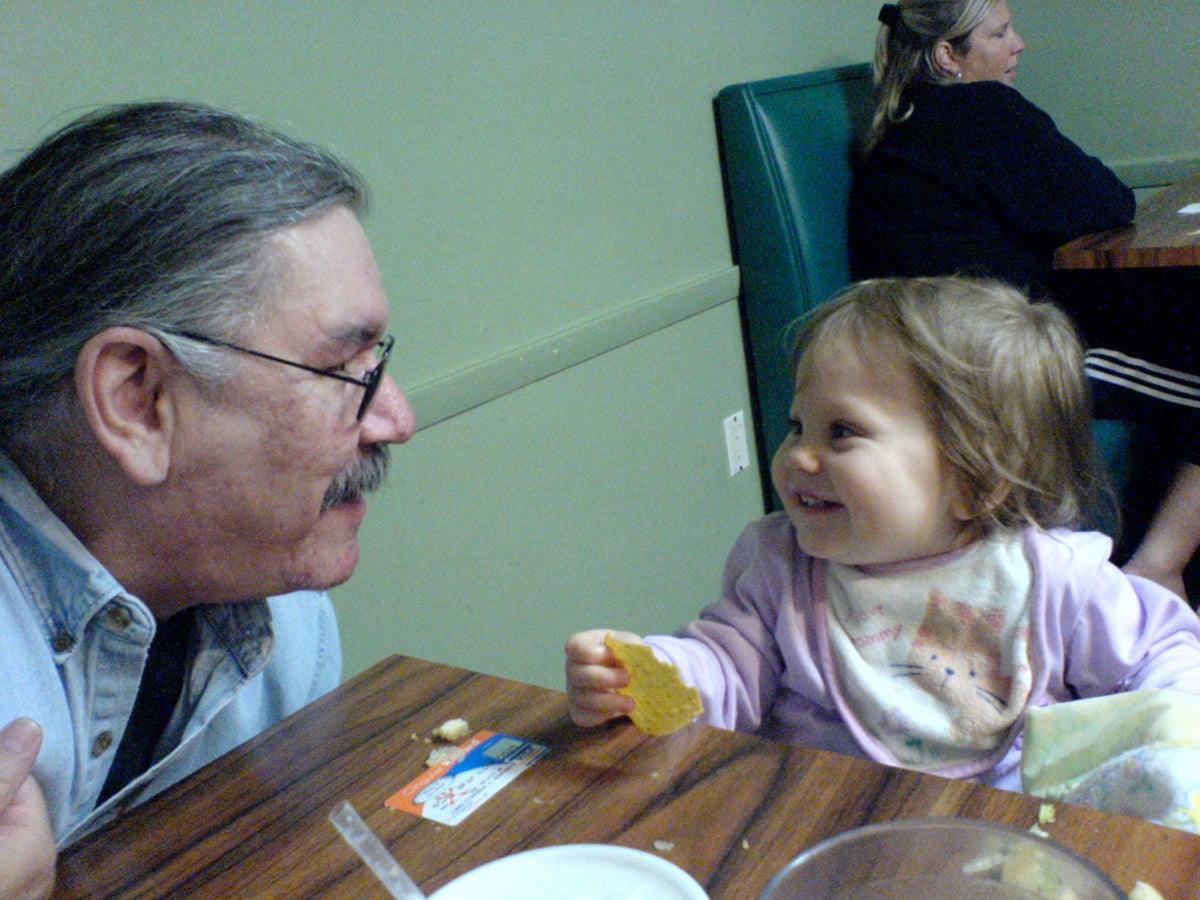 My dad and Kori | MLTSHP