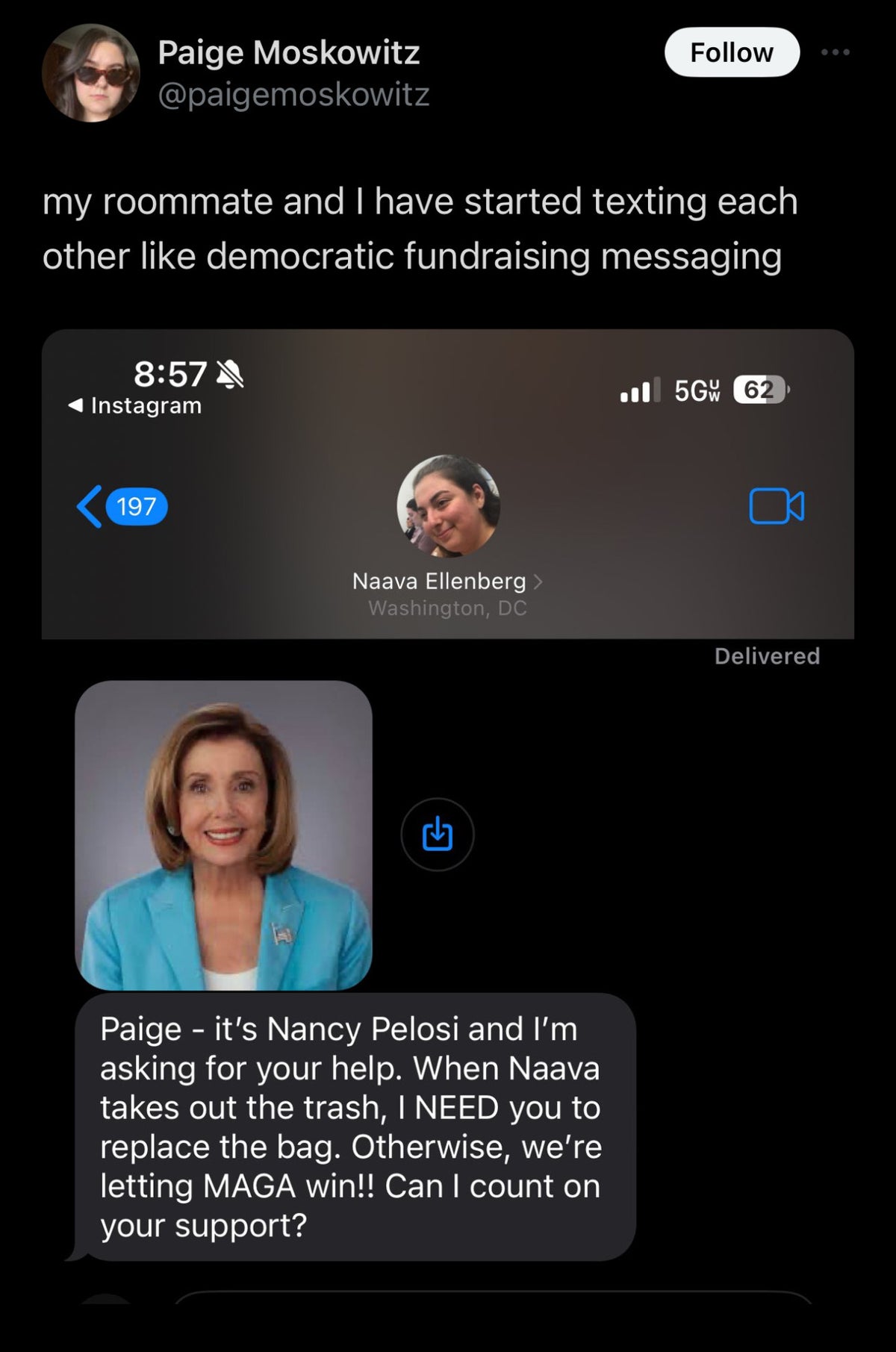 Reaching out...this is SERIOUS | MLTSHP