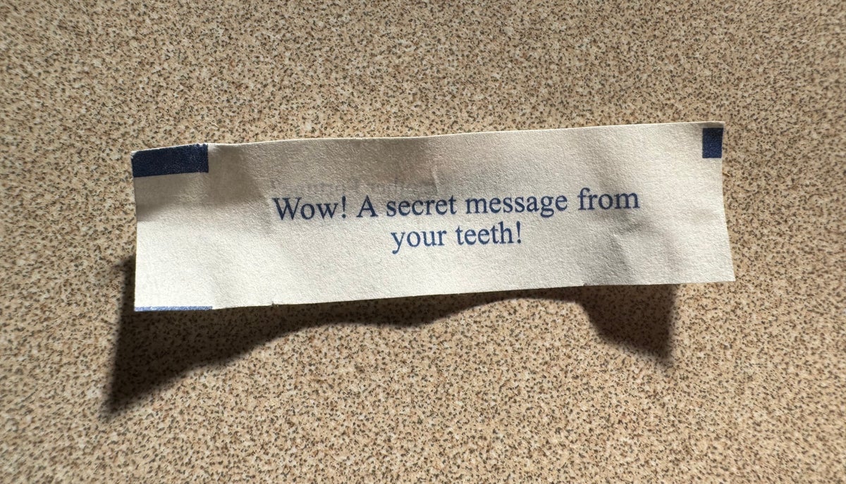 I mean, I’ve seen some lame fortunes in my time, but… | MLTSHP
