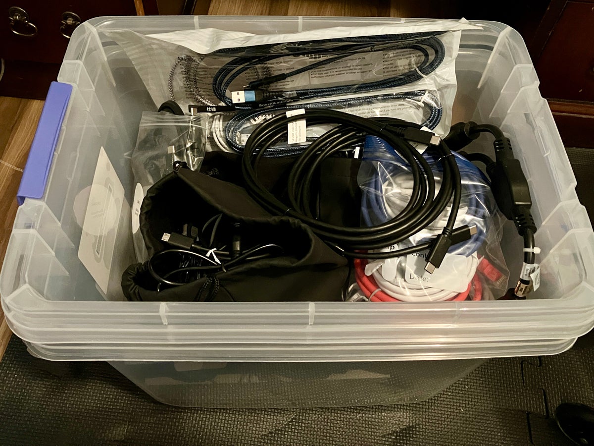 Bin meaning to get this organized | MLTSHP