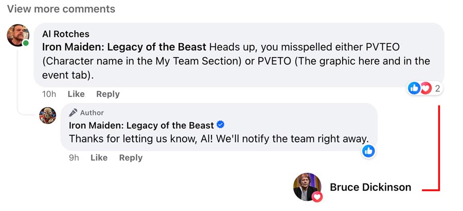 Maden!... I mean, Maiden! | MLTSHP