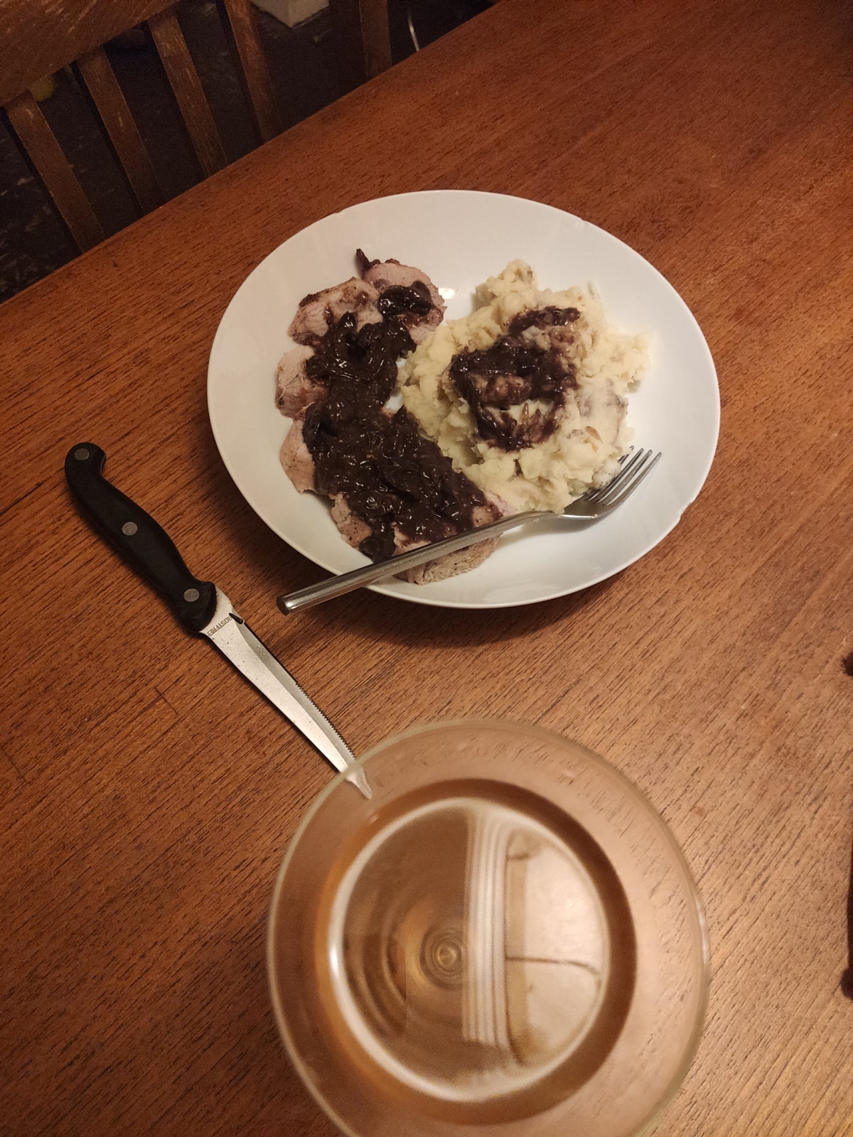 Pork tenderloin with prunes and port | MLTSHP