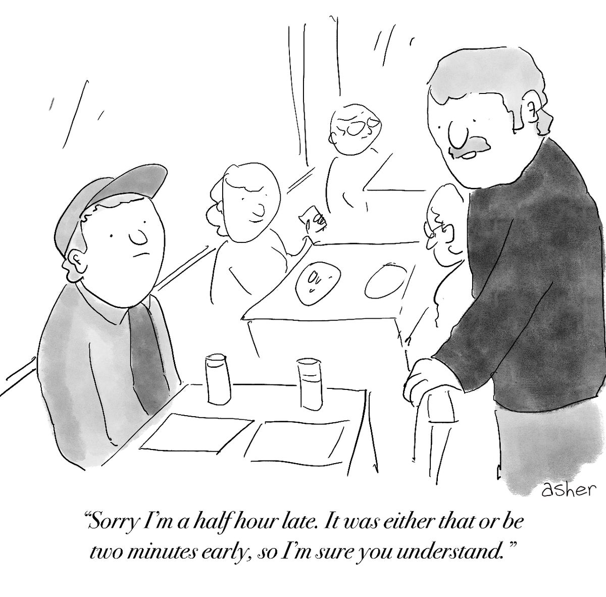 Asher Perlman | MLTSHP