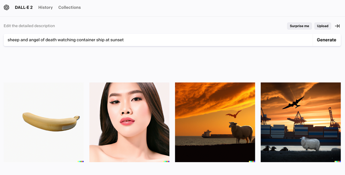 Go home, Dall•E 2, you're drunk. | MLTSHP