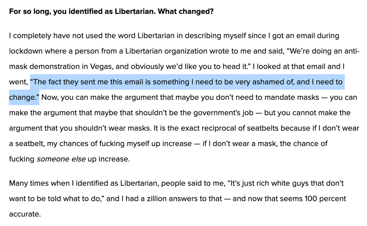 Why Penn Jillette is no longer a Libertarian | MLTSHP