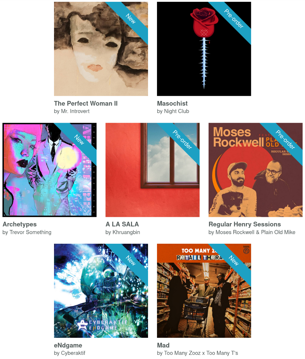 Bandcamp Friday February 2024 | MLTSHP