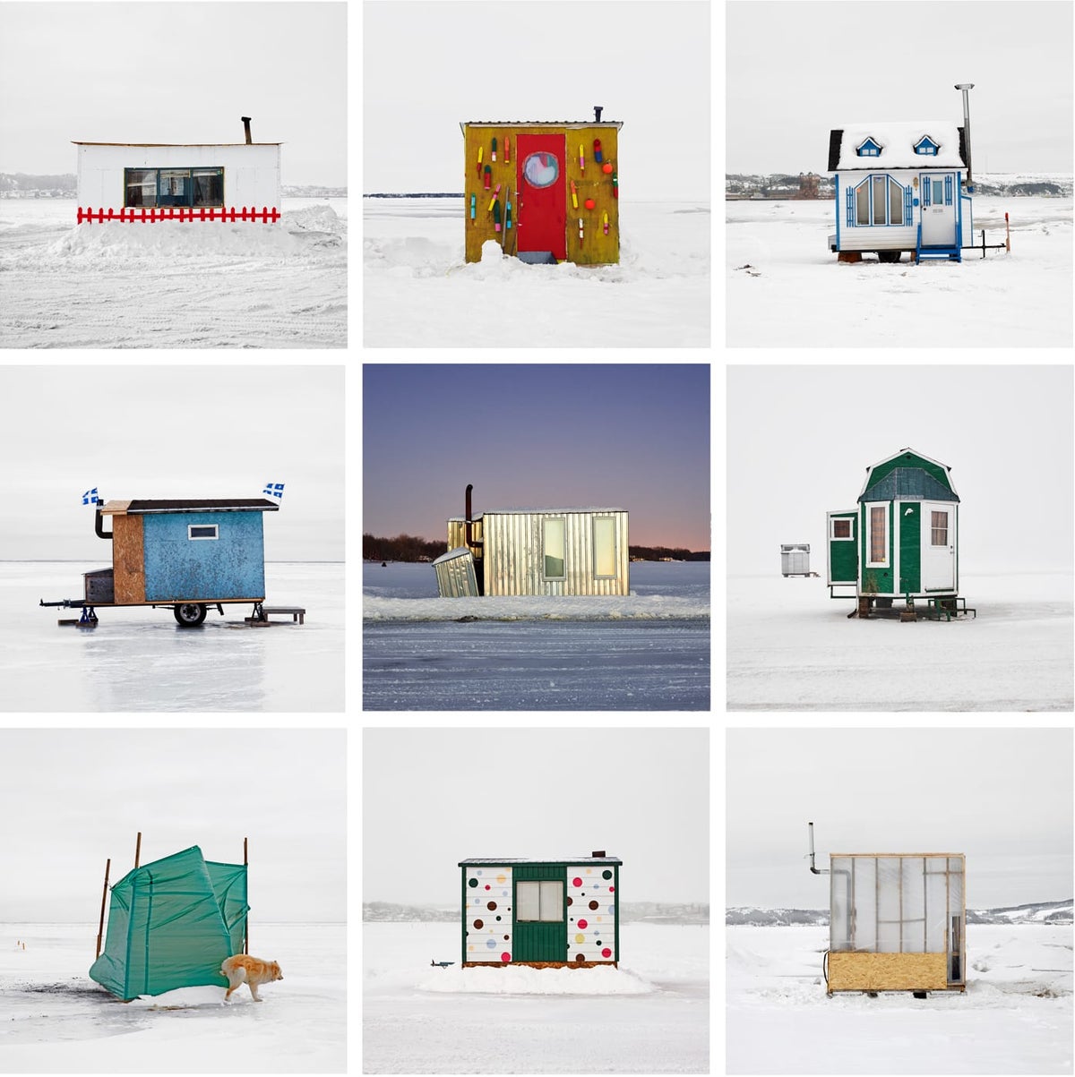 ice huts | MLTSHP