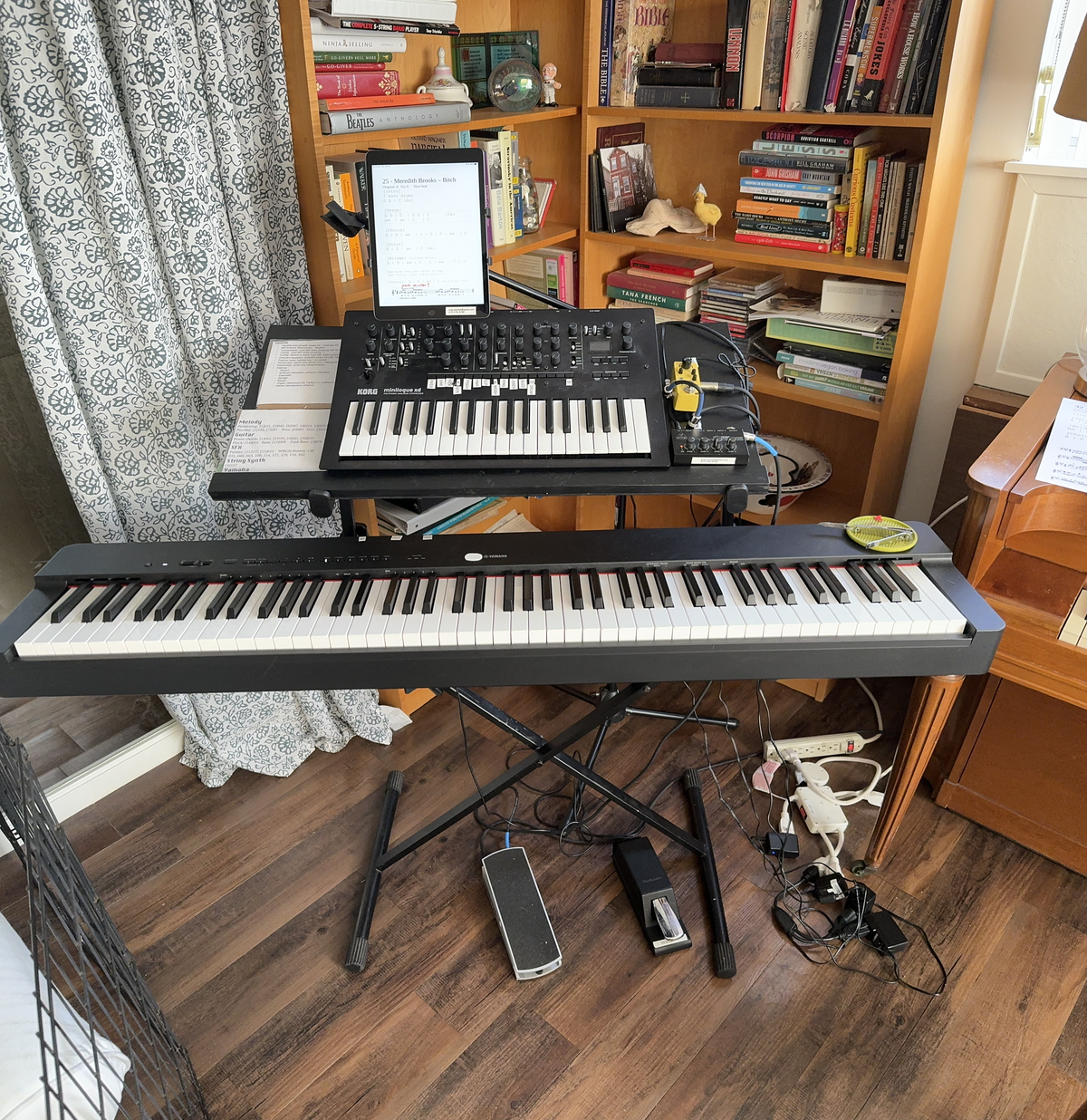 Keyboard rig | MLTSHP