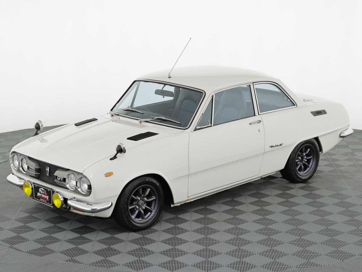 1973 Isuzu Bellett 1800 GT | MLTSHP