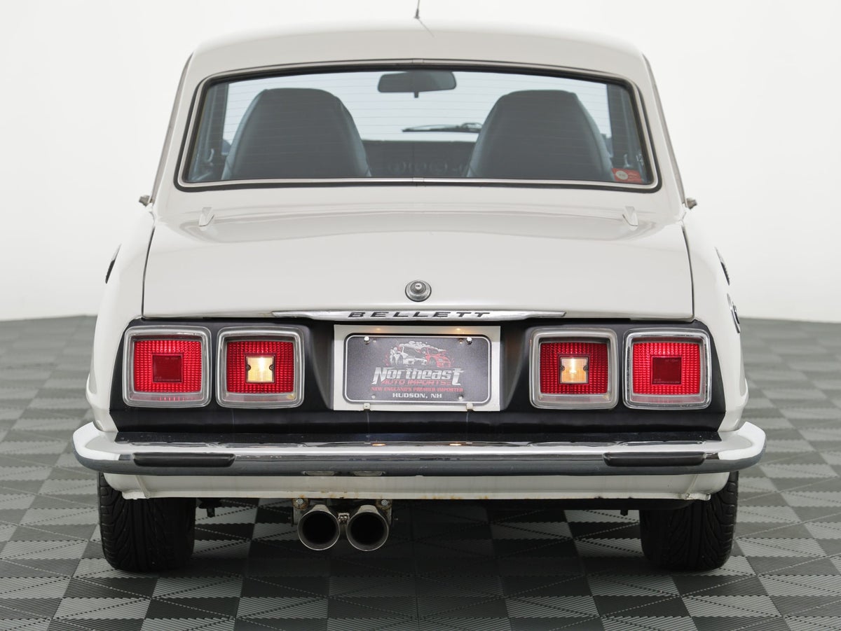 1973 Isuzu Bellett 1800 GT rear view | MLTSHP
