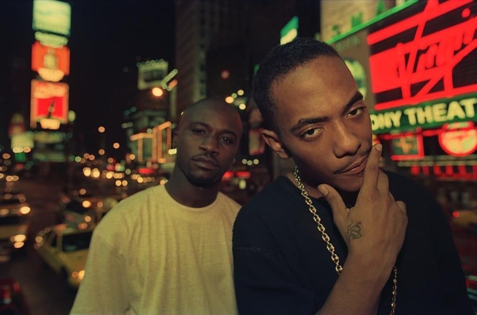 Mobb Deep (Times Square, 1996) | MLTSHP