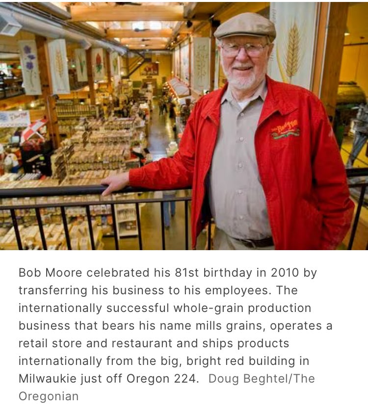 RIP, Bob, and thanks for all the flours | MLTSHP