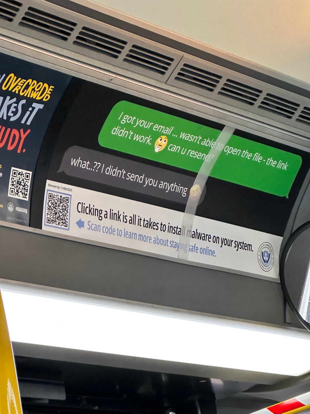 Never click links!! Also: click this link to learn more | MLTSHP