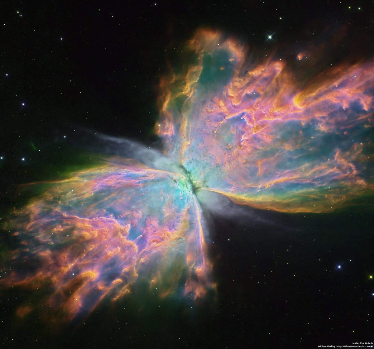 NGC 6302, the Butterfly Nebula | MLTSHP