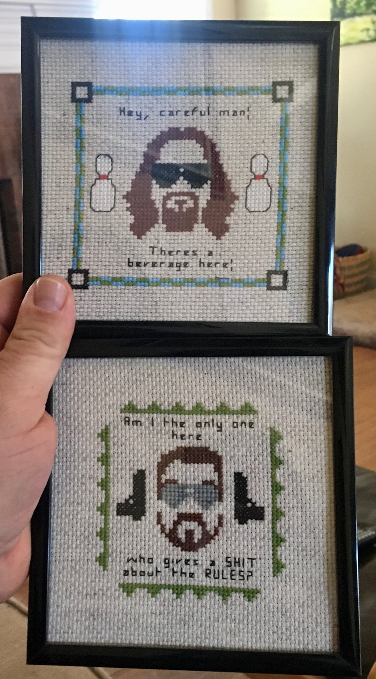 Really gonna tie the room together. | MLTSHP