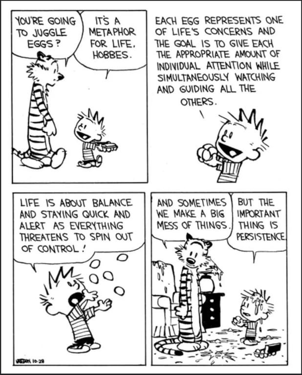 Persistence. | MLTSHP