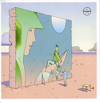 Album cover by Moebius (Jean Giraud) | MLTSHP