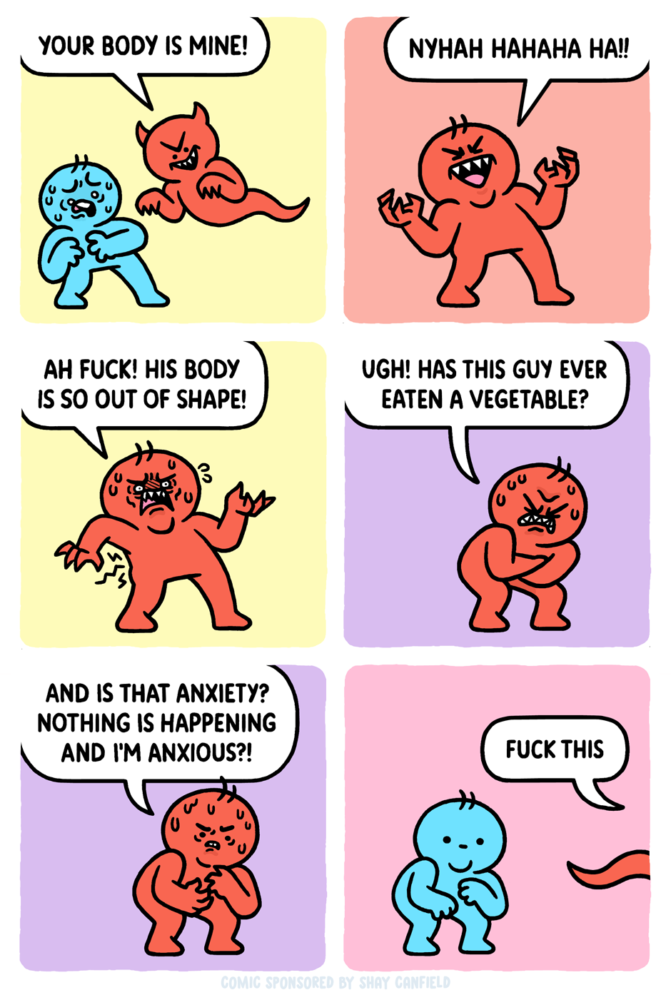 modern exorcism | MLTSHP