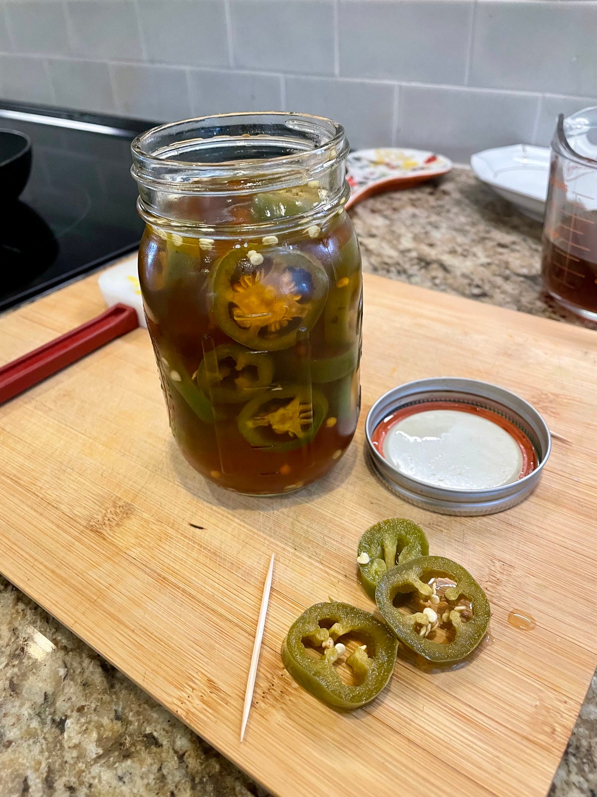 I made pickled jalapeños… | MLTSHP