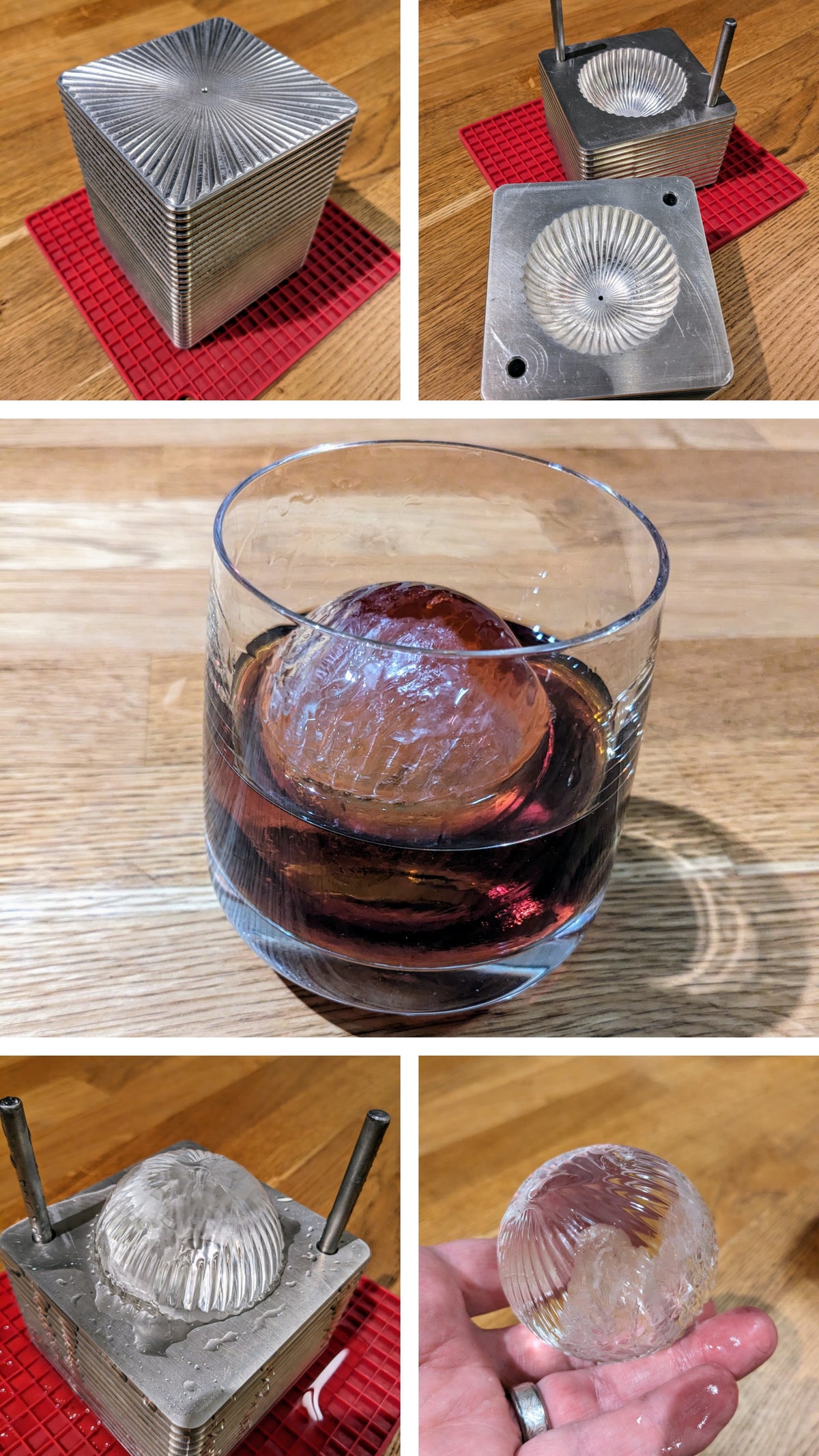 Ice sphere mold | MLTSHP