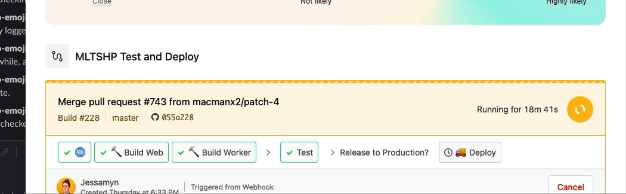 Baby's First Deploy | MLTSHP