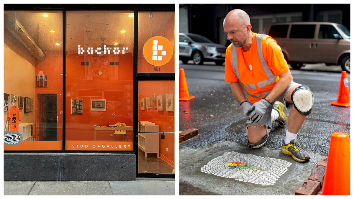 Jim Bachor gallery opening in Uptown | MLTSHP