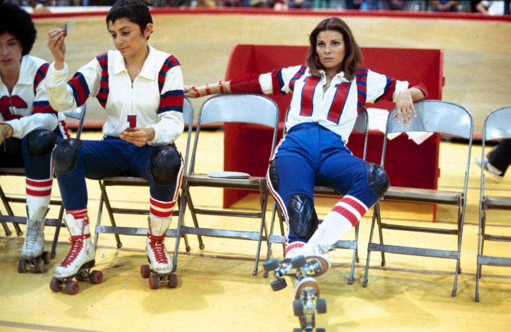 Raquel Welch, Roller Derby Queen | MLTSHP