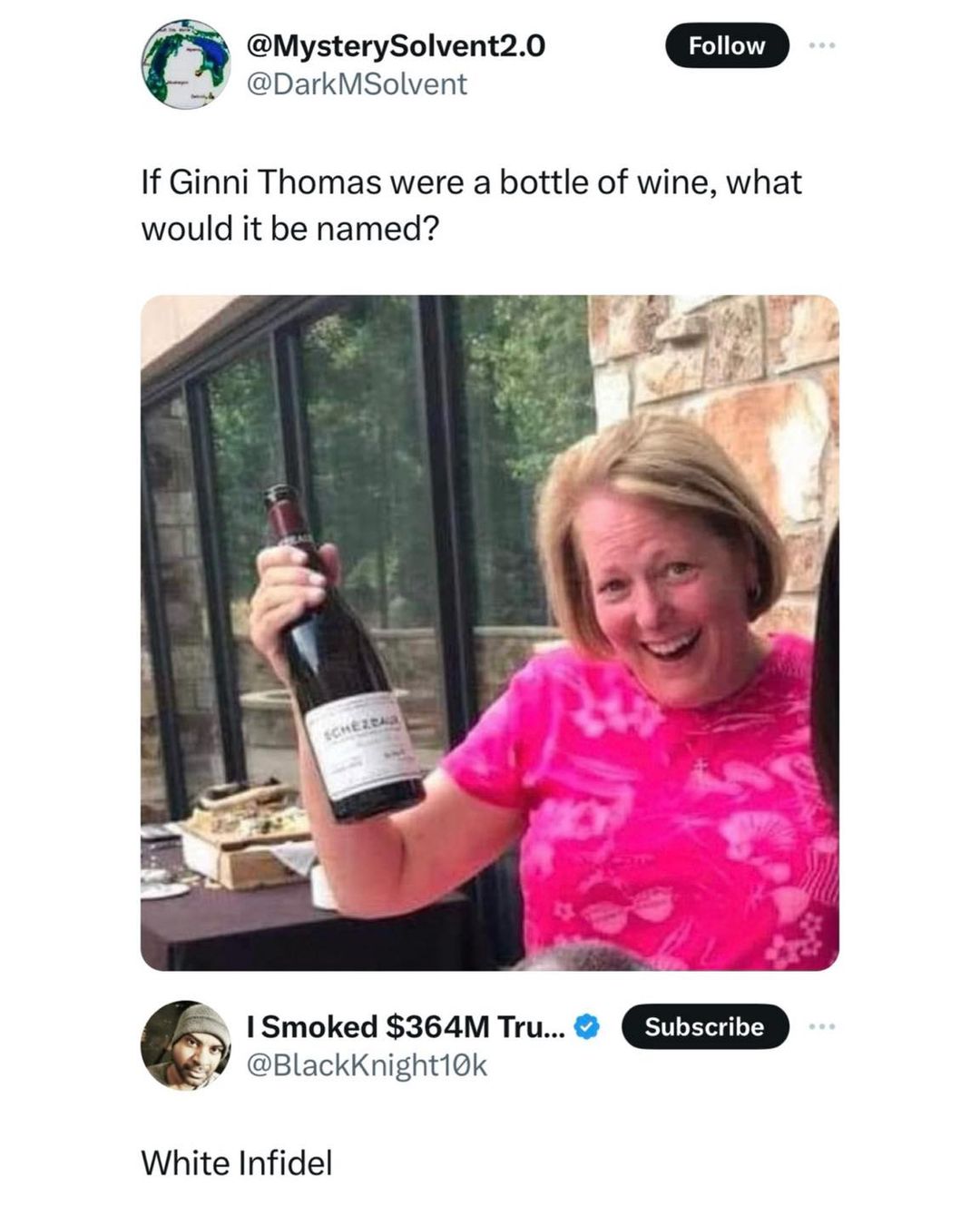 White Infidel | MLTSHP