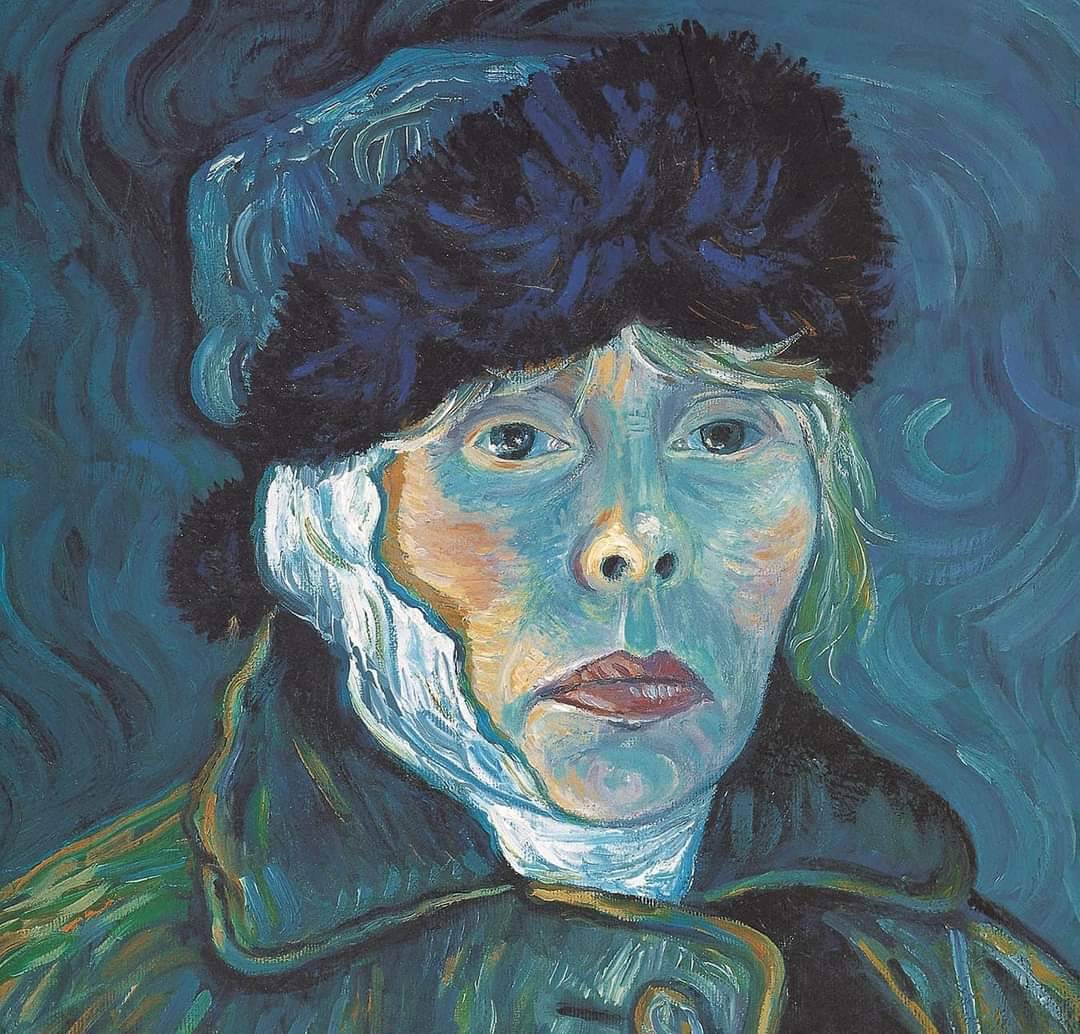 Joni Mitchell - Self Portrait as Van Gogh, 1994 | MLTSHP