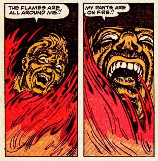 I think this guy's a liar | MLTSHP