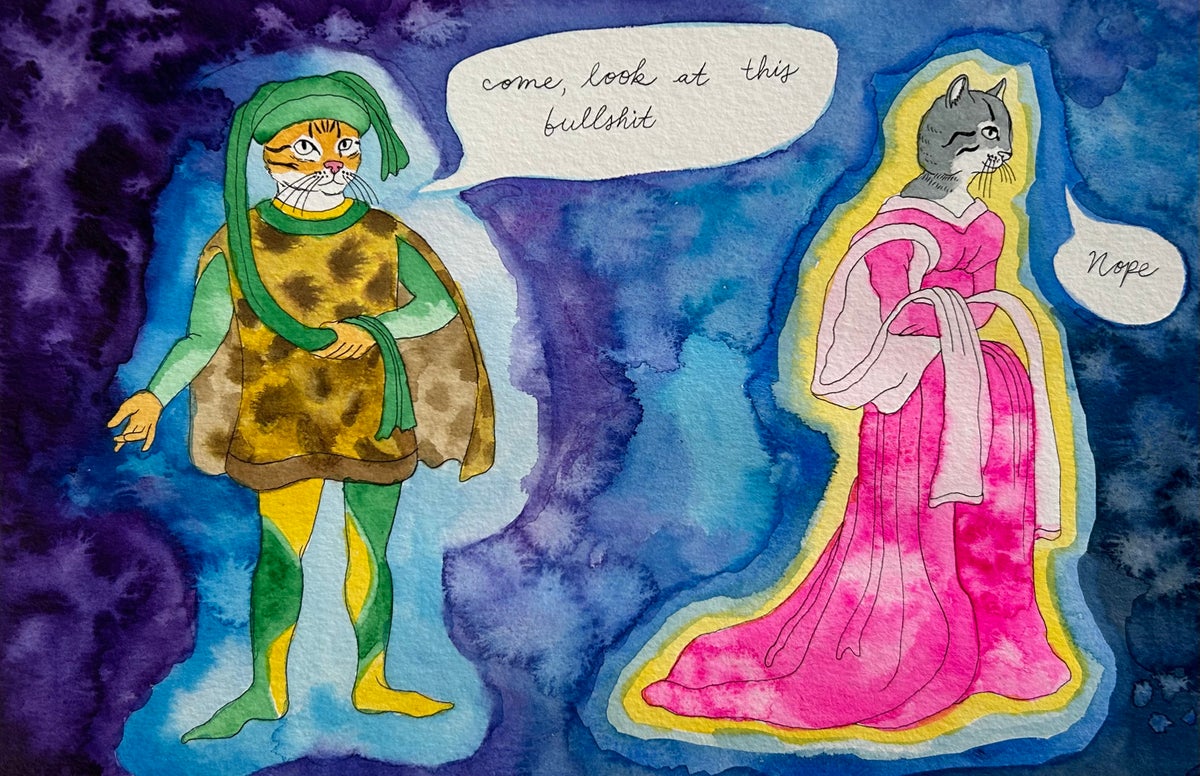 medieval pussies | MLTSHP