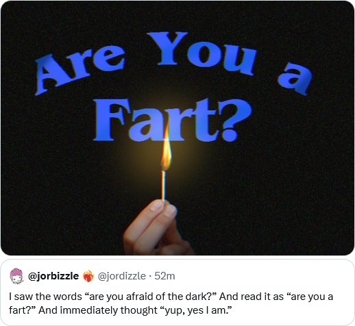 Are You a Fart? | MLTSHP