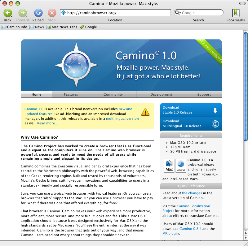Camino, my beloved. | MLTSHP