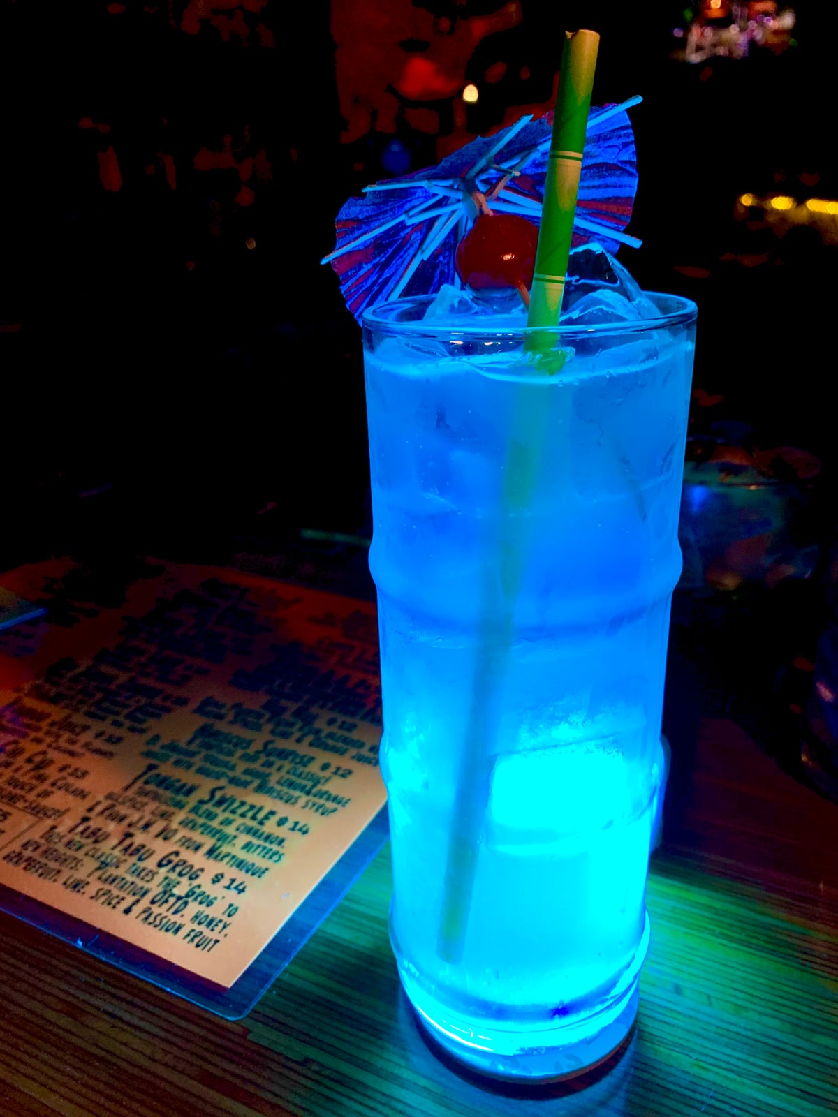 BLUE REEF - Grog Log | MLTSHP