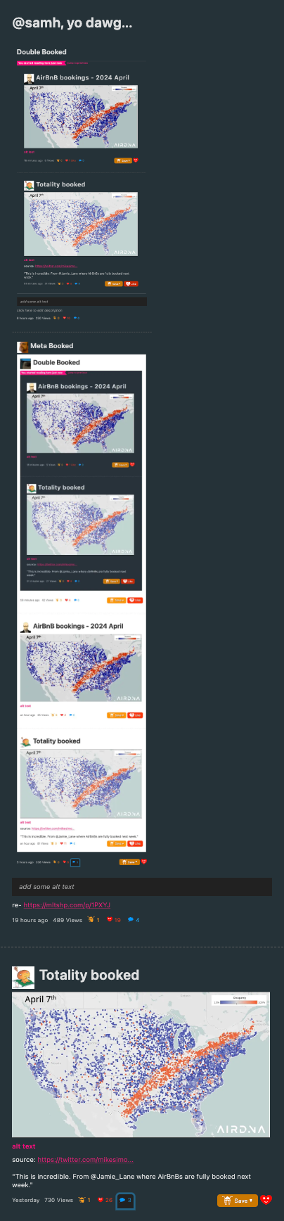 We Must Go Deeper... | MLTSHP