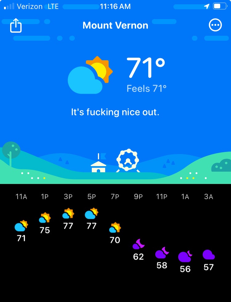 Getting ready to be mooned | MLTSHP
